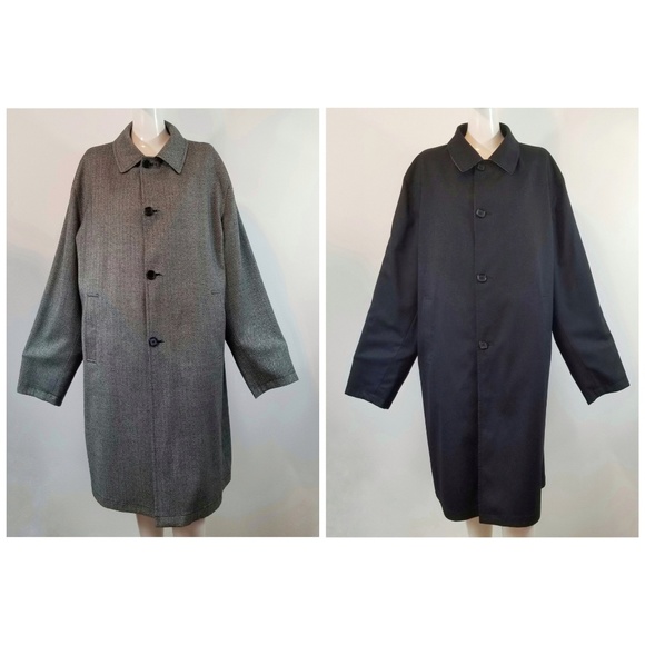 Turnbury | Jackets & Coats | Turnbury Mens Wool Completely Reversible ...
